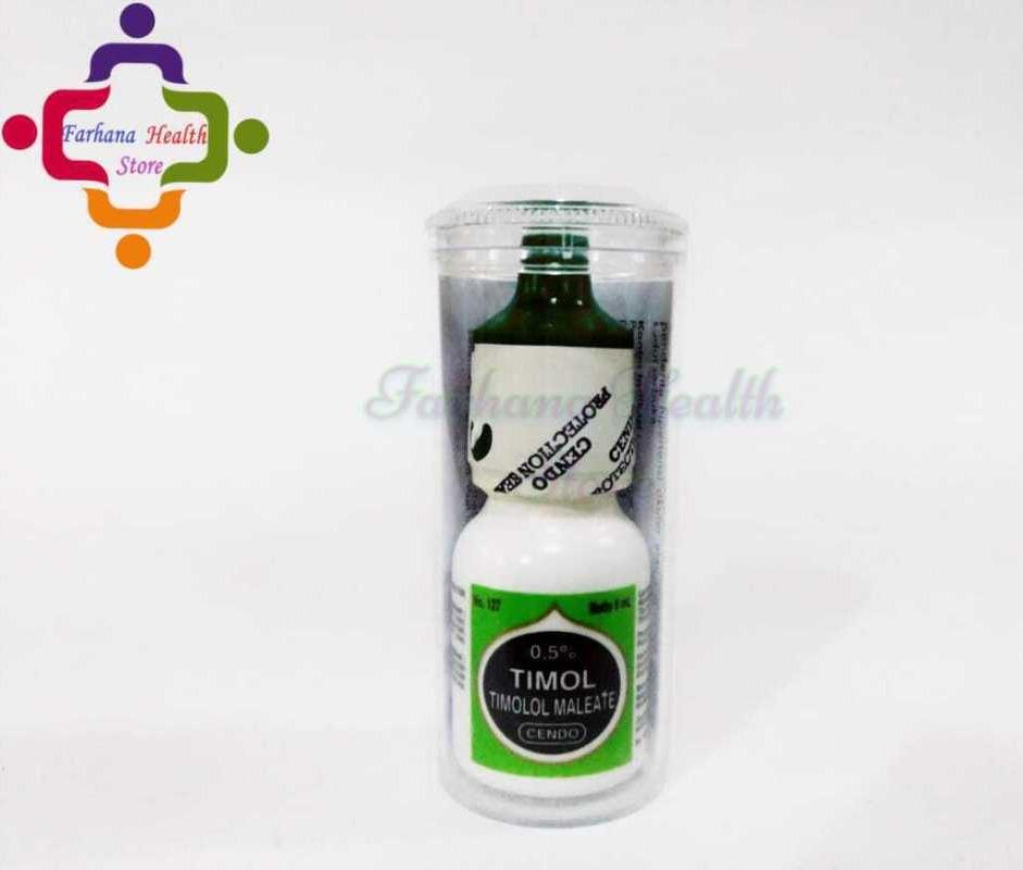 Jual Original Cendo Timol Eye Drop 0,5 % 5 ml - Untuk Glaukoma Paten di ...