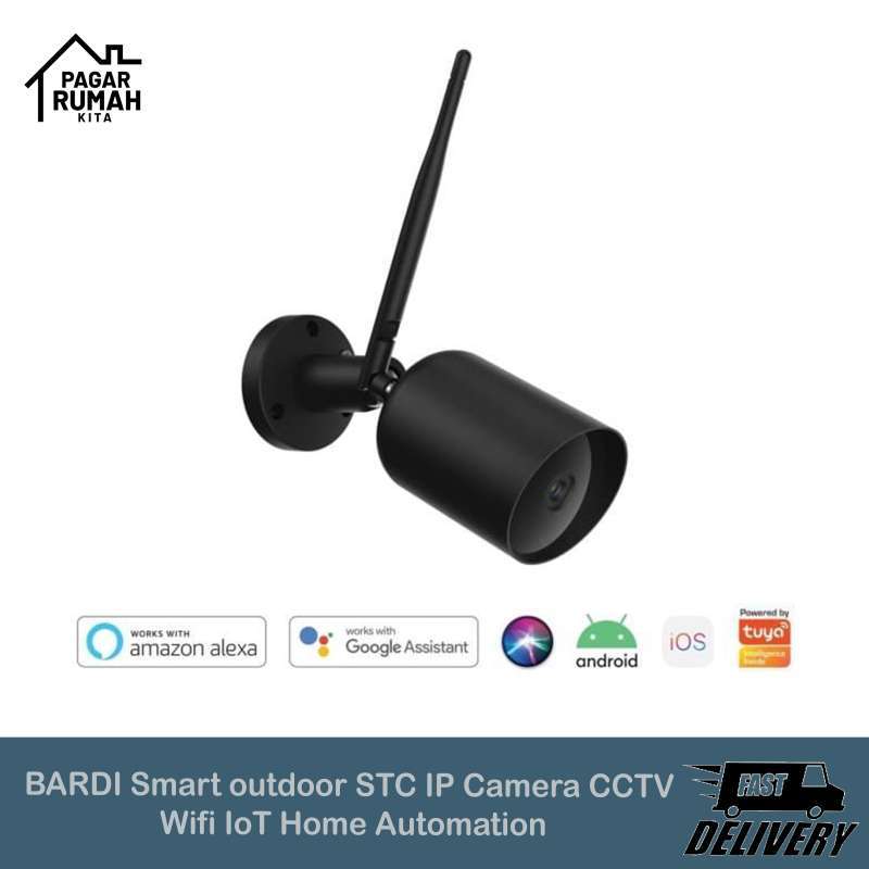 Jual BARDI Smart outdoor STC IP Camera CCTV Wifi IoT Home Automation di ...