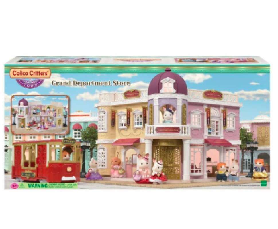 Jual Mainan Koleksi Sylvanian Families Grand Department Store New di ...