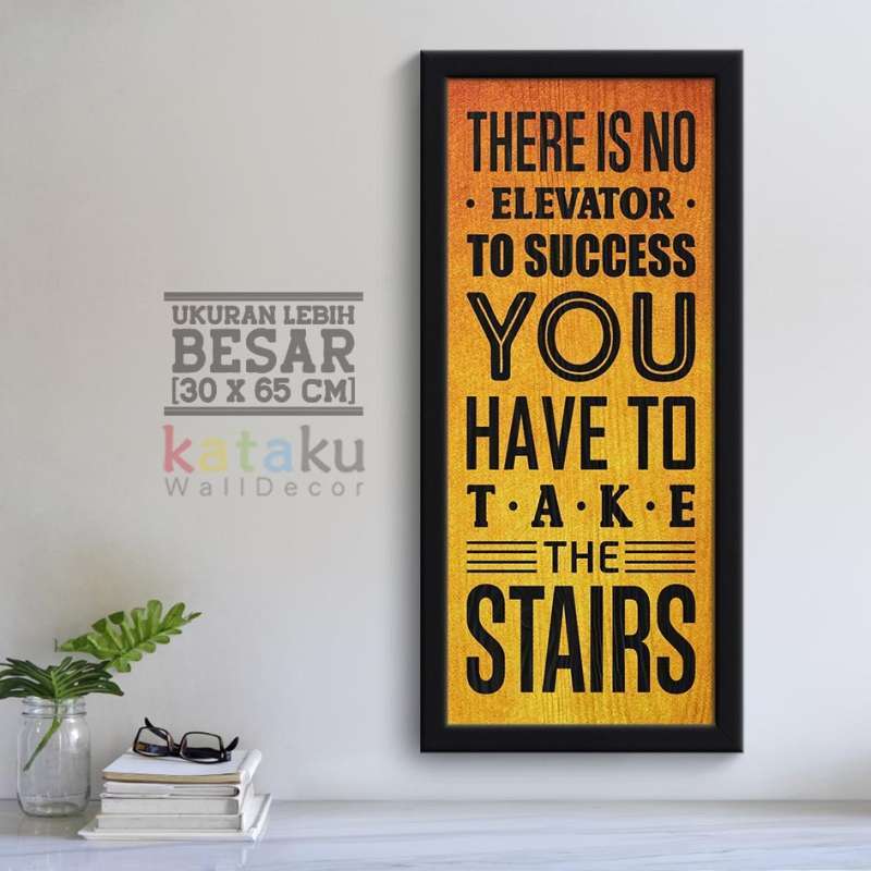 Hiasan Dinding Quotes Poster Hiasan Dinding