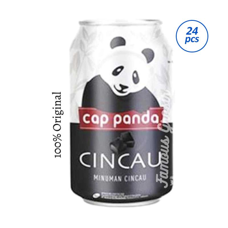Jual Cincau Cap Panda Minuman [310 Ml/ 24 Pcs/ Kemasan Kaleng] Di ...