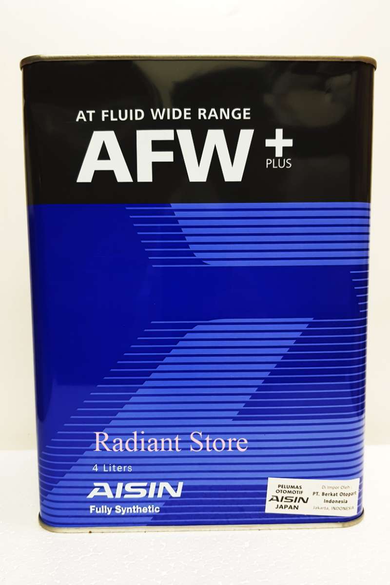 Jual Oli transmisi automatic Aisin ATF AFW+ Fully Synthetic [4L] di ...