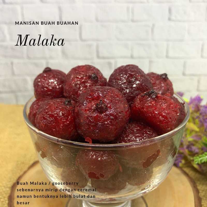 Jual Manisan Malaka | Manisan Buah Malaka 250 Gram di Seller Bandar ...