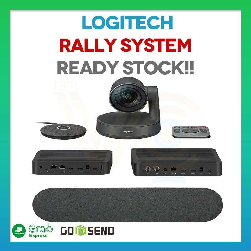 Jual Logitech Rally System di Seller NameTechID - Kota Tangerang ...