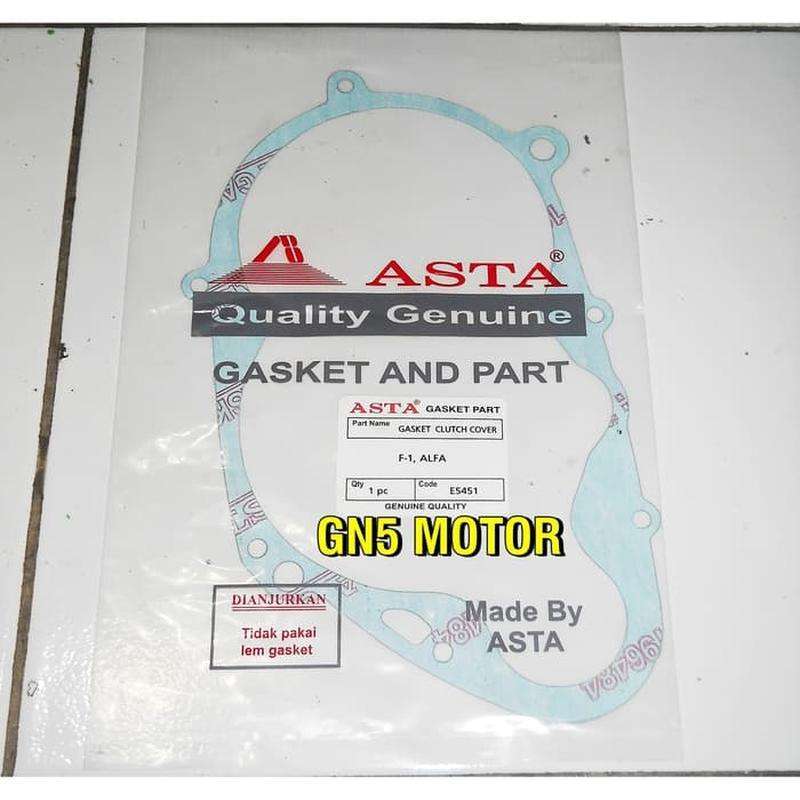 Jual Asta Gasket Packing Blok Kopling for Yamaha Alfa, F1, F1Z, F1ZR di Seller GN5 Motor - Kab ...