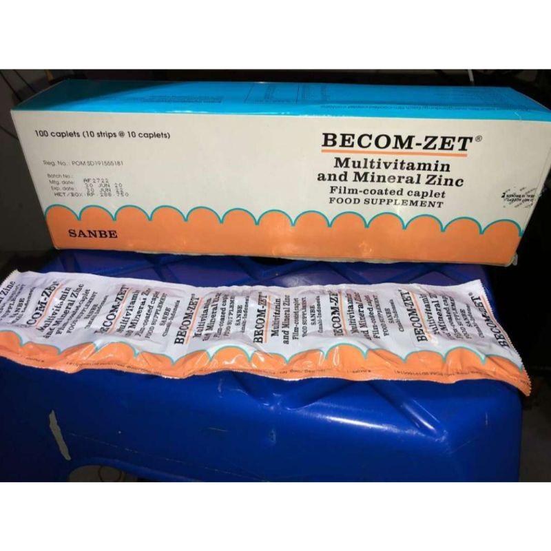 Jual Becom-Zet box isi 100 tablet di Seller CV Apotik Age Farma ...