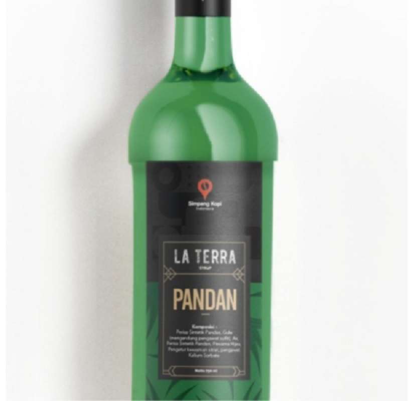 Jual La Terra Syrup Pandan - 750ml di Seller Sahabat Horeca Tangsel ...