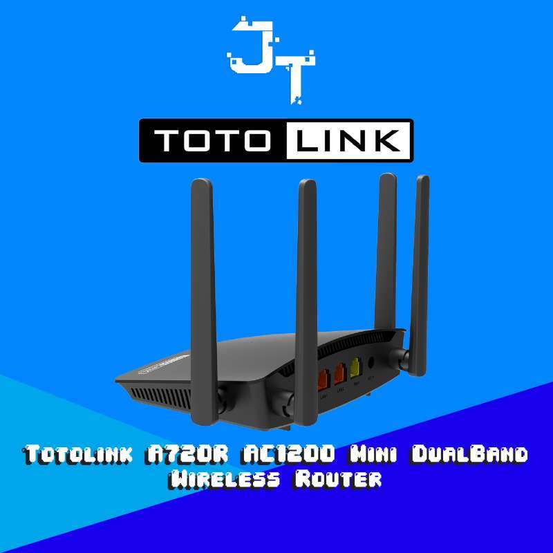 Jual Totolink A720r Ac1200 Dual Band Wireless Router Di Seller Jctech ...