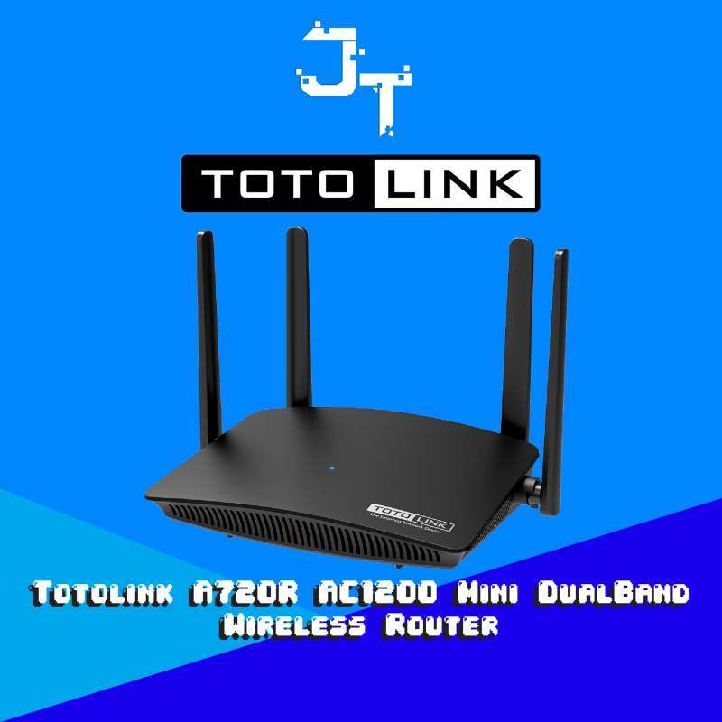 Jual Totolink A720r Ac1200 Dual Band Wireless Router Di Seller Jctech ...