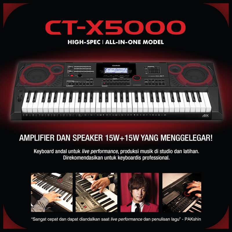 Jual Keybord Casio Ctx 5000 Original Murah - Harga Diskon April 2024 ...