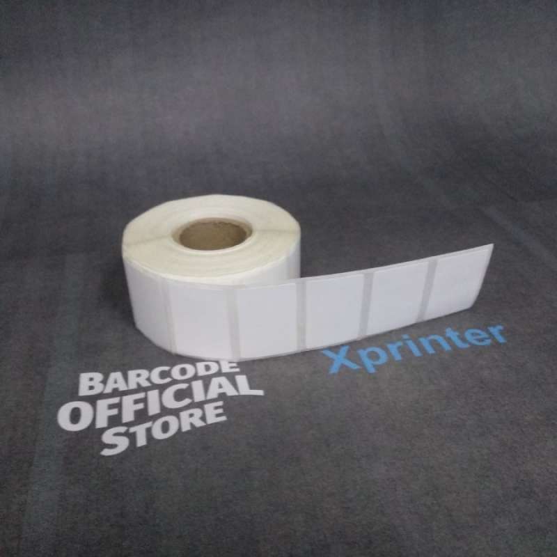 Promo Label Barcode Xprinter Xp-360b Uk. 30 X 20 (1 Line) Thermal 30x20 ...