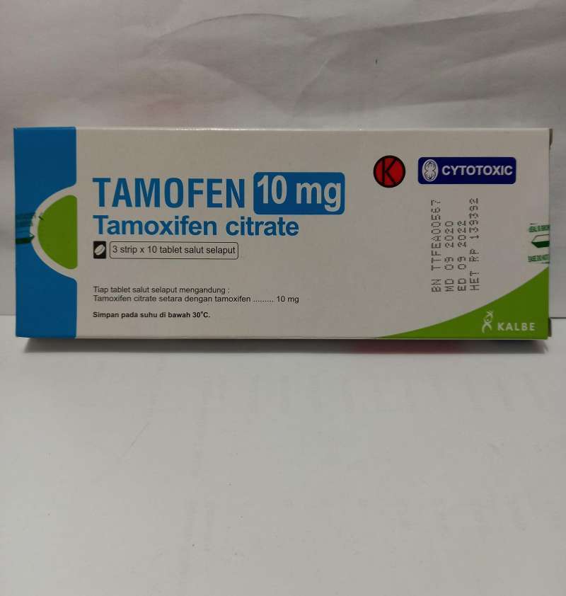 Jual Tamofen 10mg Tamoxifen Citrate Di Seller Saif Shop - Pal Meriam ...