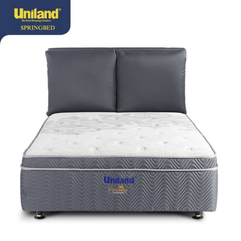 Jual Uniland Springbed Multibed Rivera Cozybed Plushtop Kasur Spring ...