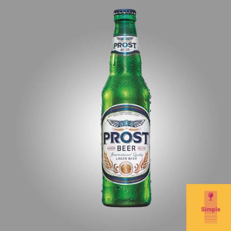 Jual PROST bir [620 mL] di Seller Warjo Grosir - Kedaung Kali Angke ...