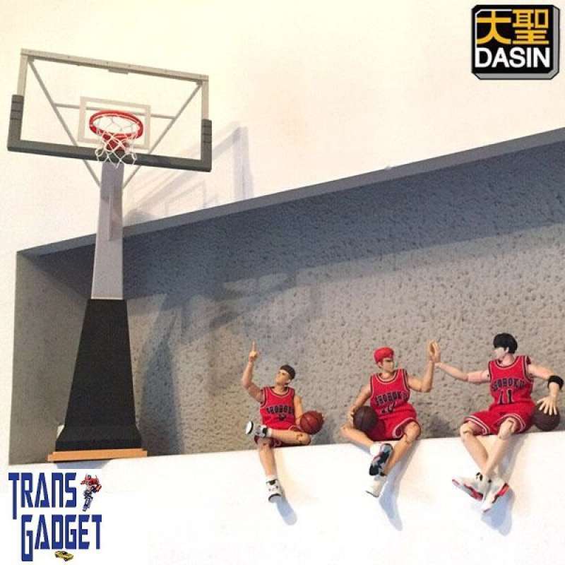 Jual Dasin Model Slam Dunk - Basket Ball Ring 1/12 Scale Slamdunk Anime ...