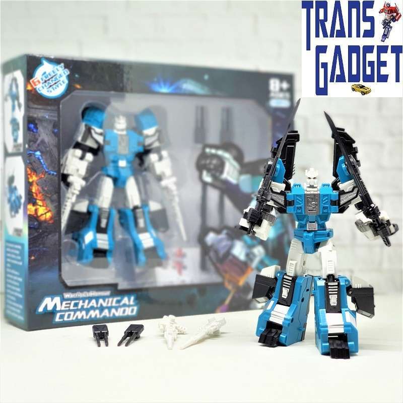 Jual MFT Transformers G1 Warrior's Honour Mechanical Commando Six Shot ...