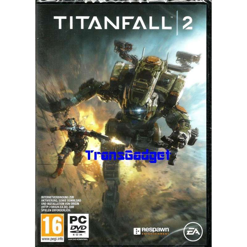 Jual PC DVD ROM Titanfall 2 - Original DVD ROM di Seller Denis Toy ...