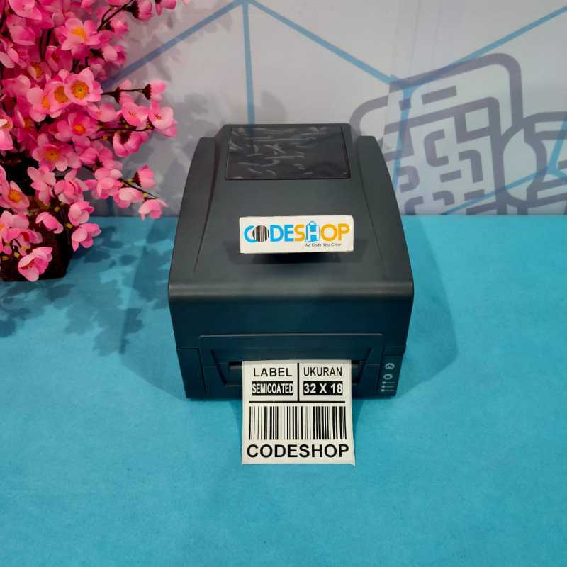Jual Printer Stiker Label Barcode Gprinter 1224t Di Seller Codeshop Surabaya Barat ...