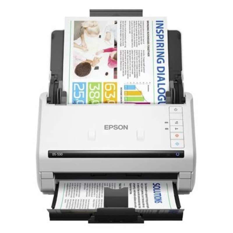 Jual Epson Ds-410 Ds 410 Scanner Scan Up To A3 Stitch Di Seller Risc ...