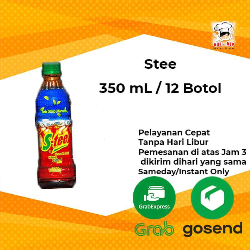 Jual JKT - Stee Botol [350 mL / 12 Botol] di Seller MurMerBox Mart ...