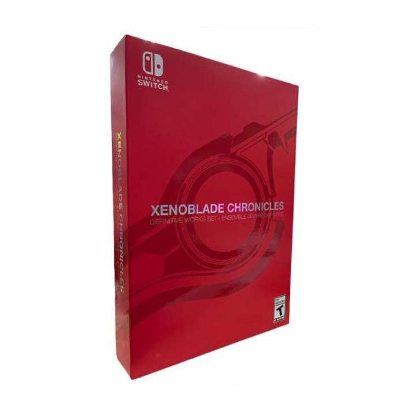 Jual Switch Xenoblade Chronicles Definitive Edition Works Set (Usa/Eng ...