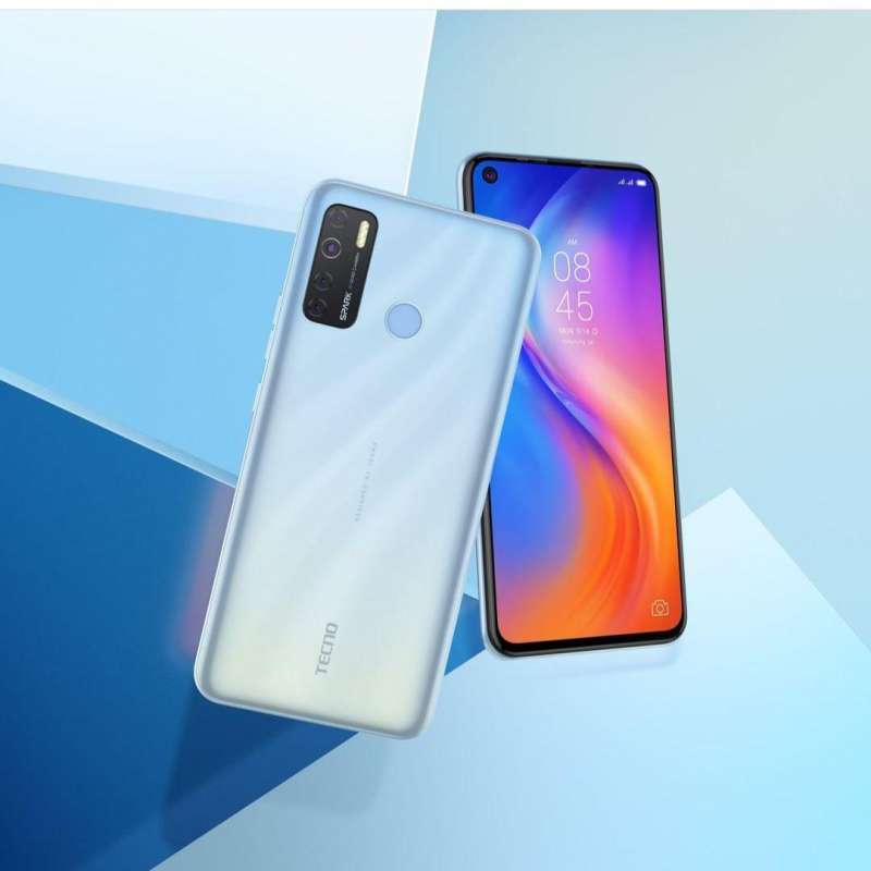 Jual tecno spark 5 pro 4/64gb - 002 Blue di Seller IOT_STORE - Kota ...