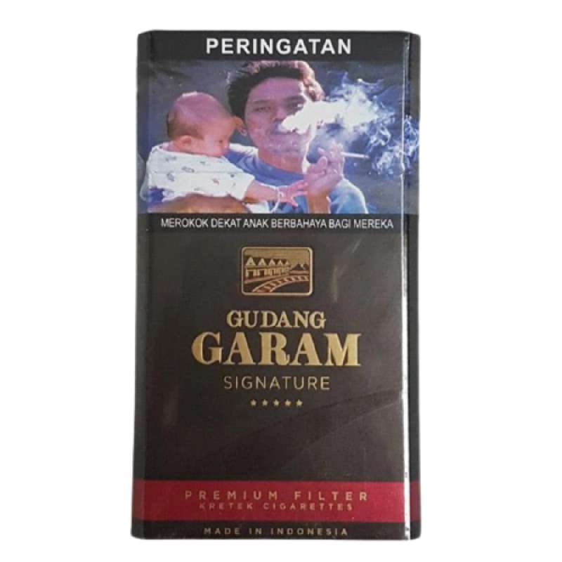 Jual Gudang Garam Signature Rokok Cigarette Premium Filter 12 S Di ...