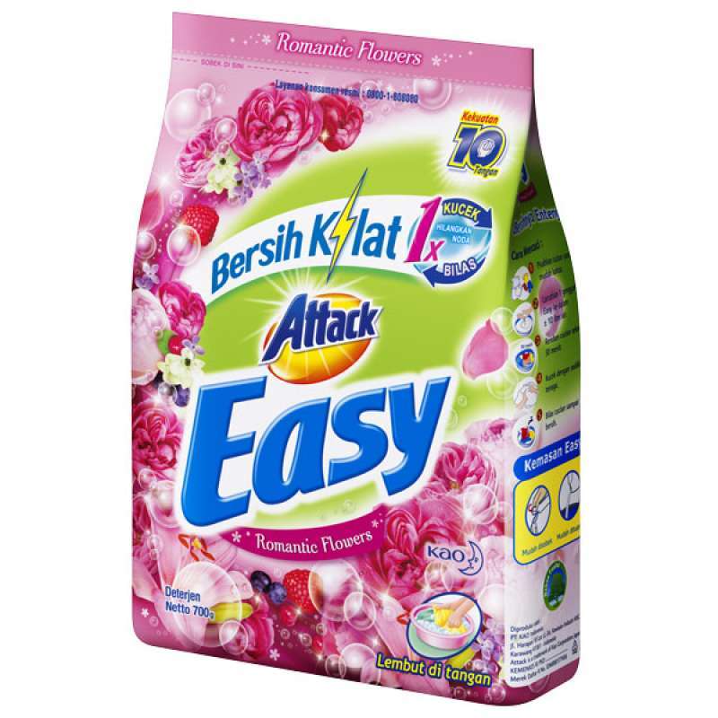 Jual Easy Deterjen Flowers 700gr Di Seller Primo Citos - Cilandak Barat, Kota Jakarta Selatan ...