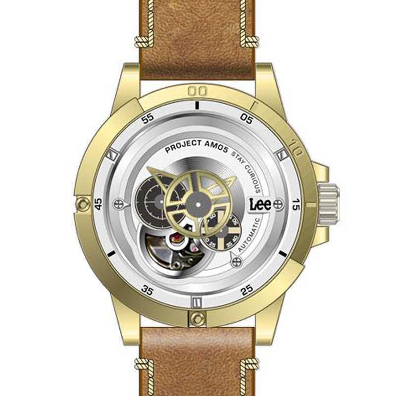 Jual LEE Watch Automatic Limited Edition - M55-DIY Keren - Multicolor ...