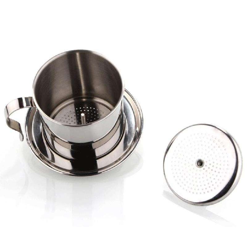 Jual Conner Vietnam Drip Coffee Stainless Steel Dengan Sekrup Di Seller ...