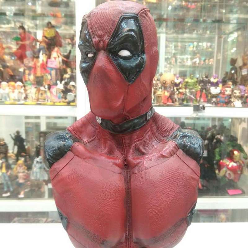 Jual Patung Bust Deadpool Skala 1:2 Statue Di Seller Van Marvel ...