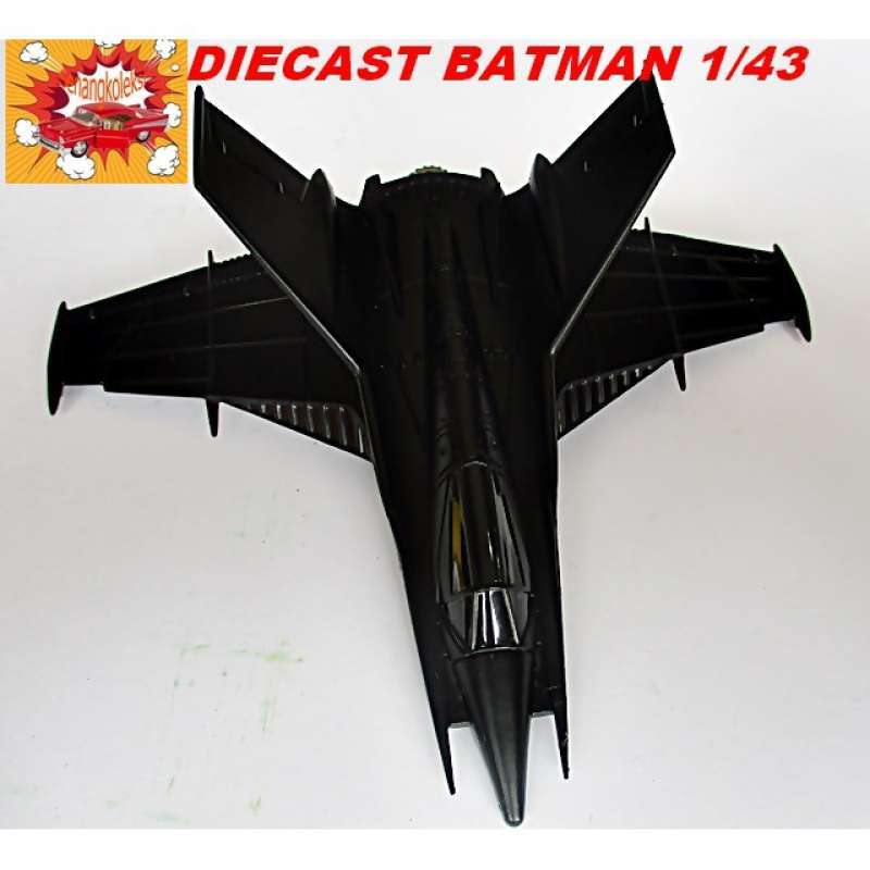Jual Diecast Batman Arkham Origins Batwing Di Seller Denis Toy ...