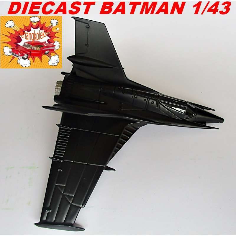 Jual Diecast Batman Arkham Origins Batwing Di Seller Denis Toy ...