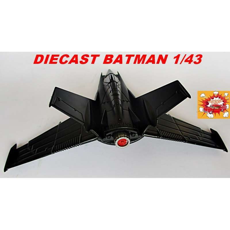 Jual Diecast Batman Arkham Origins Batwing Di Seller Denis Toy ...
