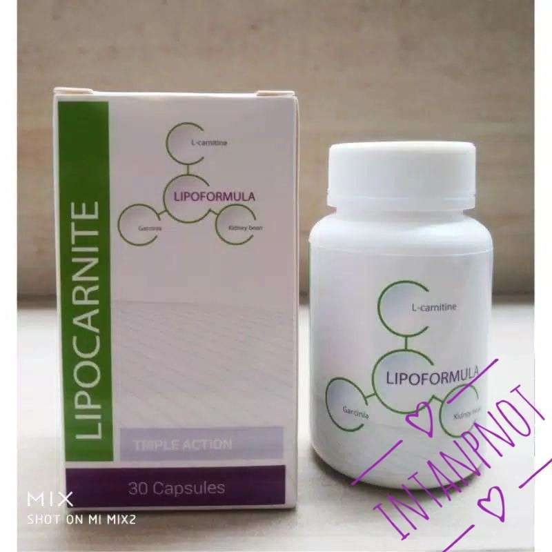 Jual ⭐⭐⭐⭐⭐new Obat Diet Super Cepat - Lipocarnite Asli Original ...