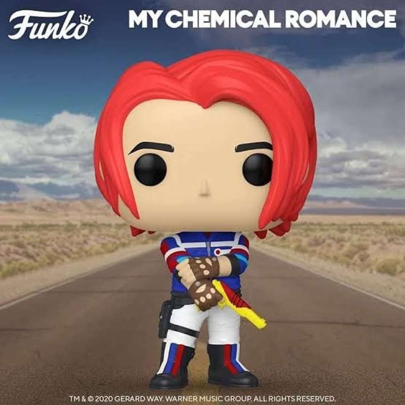 Promo Funko POP! Rocks My Chemical Romance Danger Days Gerard Way ...