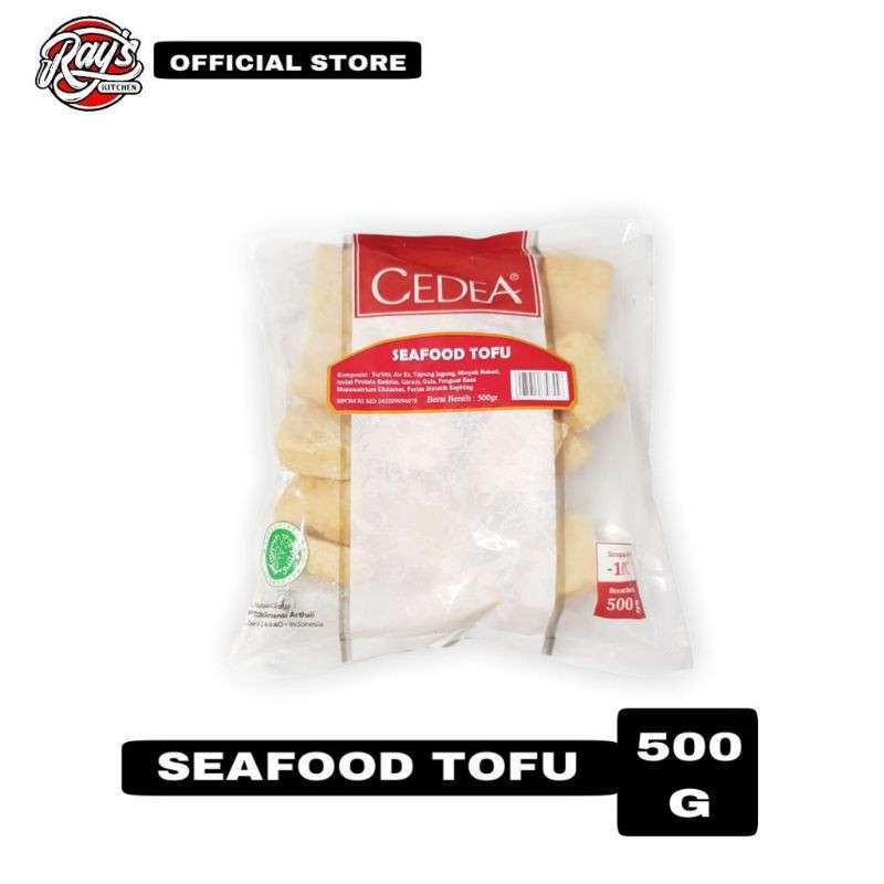 Jual Cedea Sefood Tofu 500gr - Cedea Olahan ikan frozen di Seller Rays ...
