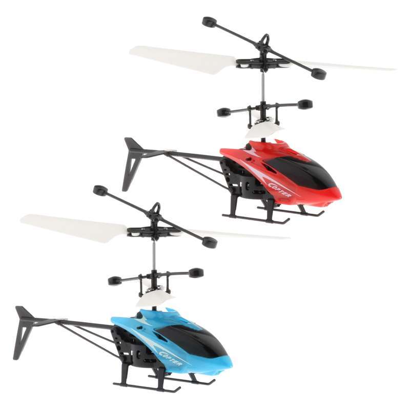 Promo 2 Pieces Flying Ball RC Toys Hand Controlled Drone Induction ...