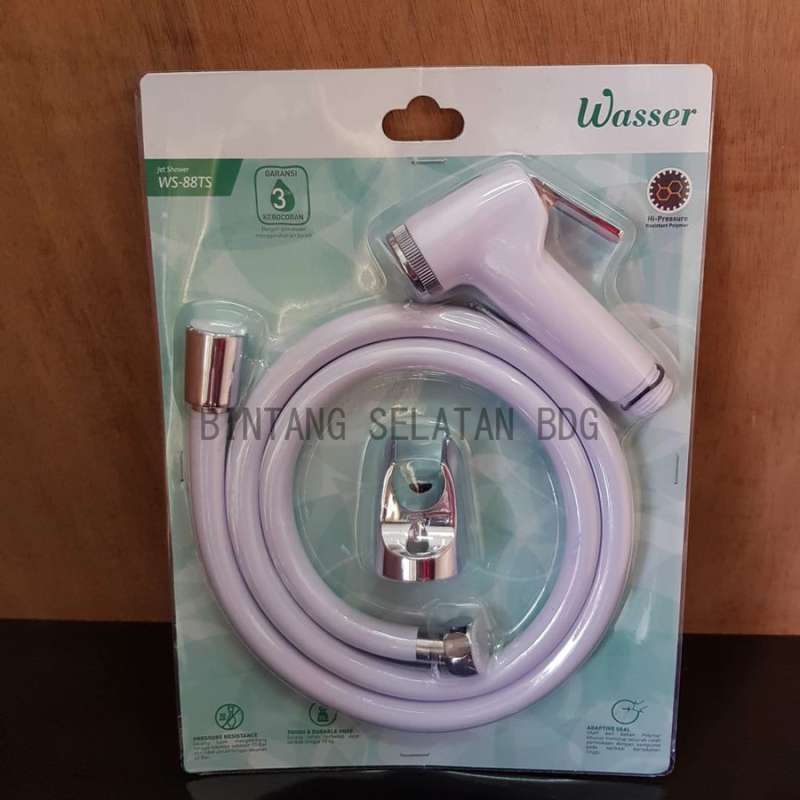 Promo JET SHOWER WASSER/ SEMPROTAN TOILET WASSER WS 88 TS Diskon 11% di ...