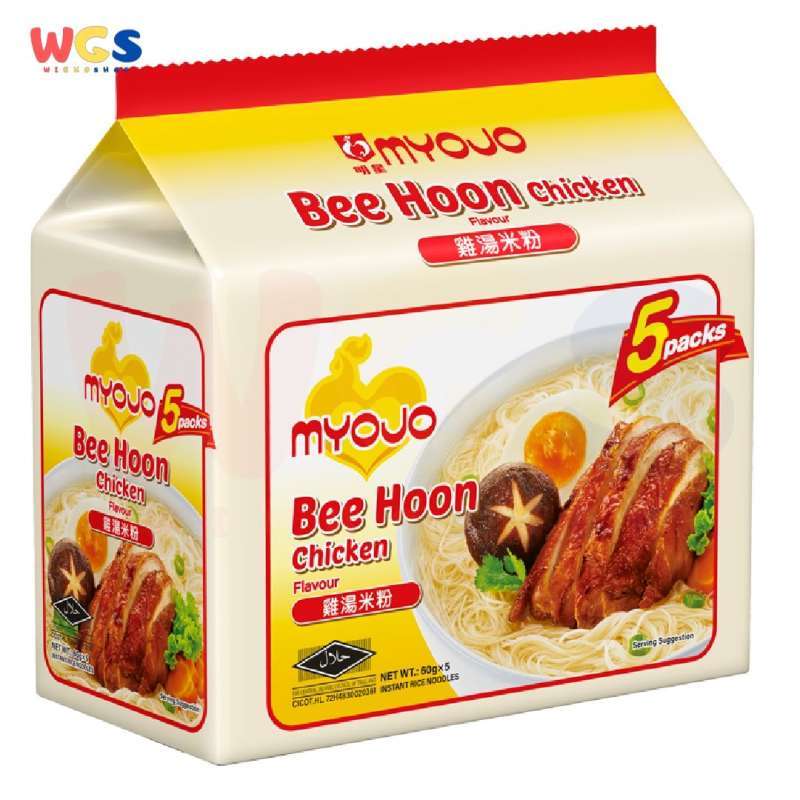 Jual Myojo Bee Hoon Chicken Flavour 5 packs x 60 gr di Seller WIGHOSHOP ...