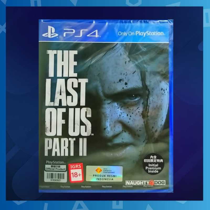 Jual The Last Of Us Part 2\TLOU Part II - PS4 - Playstation 4 di Seller ...