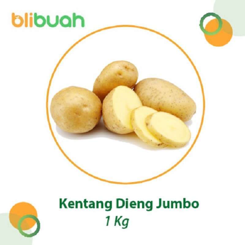 Jual Kentang Dieng Jumbo 1 Kg Di Seller Blibuah Official - Jati Mekar ...