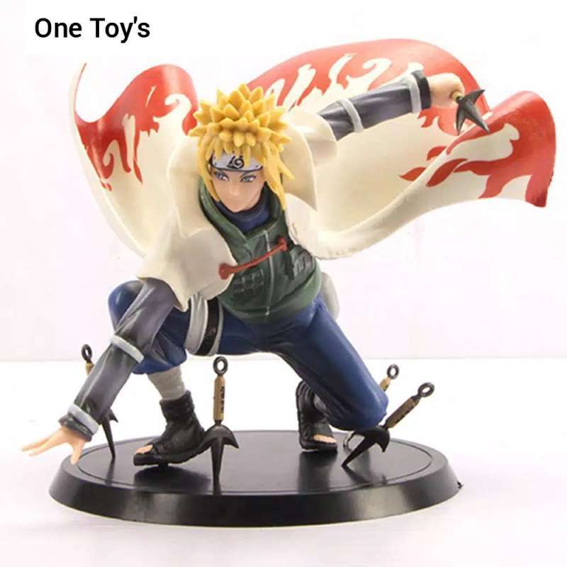 Jual Action figure minato namikaze Naruto with box di Seller One Toys ...