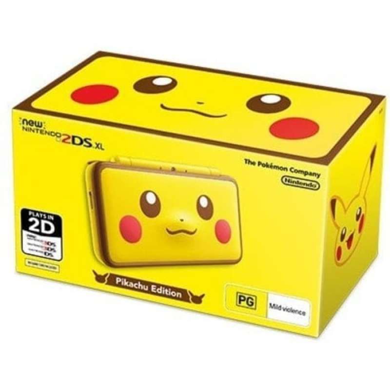Jual NEW NINTENDO 2DS XL [PIKACHU EDITION] di Seller Teras Game - Ancol ...