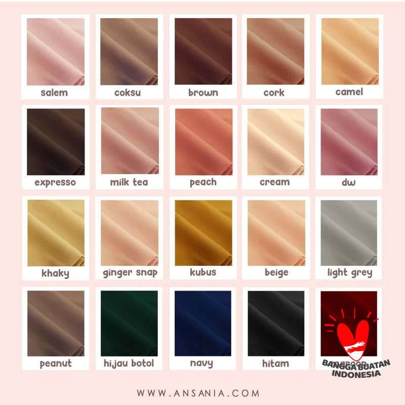 Jual Ansania Rubiya Lasercut Hijab Anti Air - Coksu 110 X 110 Di Seller ...