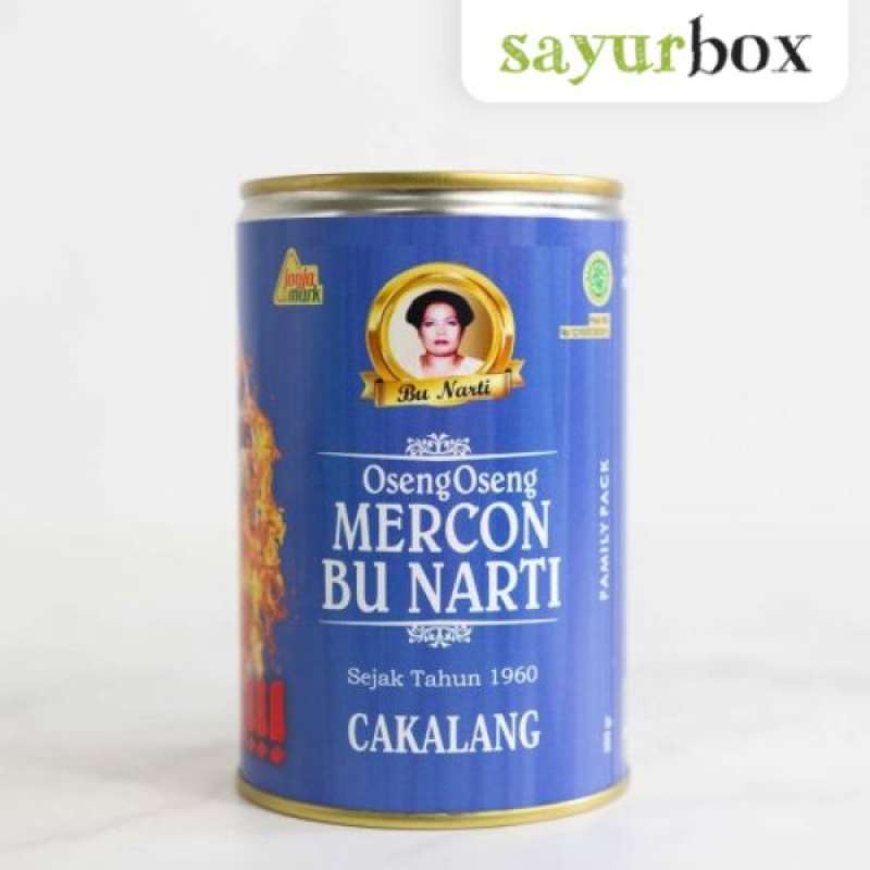 Jual Bu Narti Oseng Oseng Mercon Cakalang 300 gram Sayurbox - JKT di Seller Sayurbox Official ...