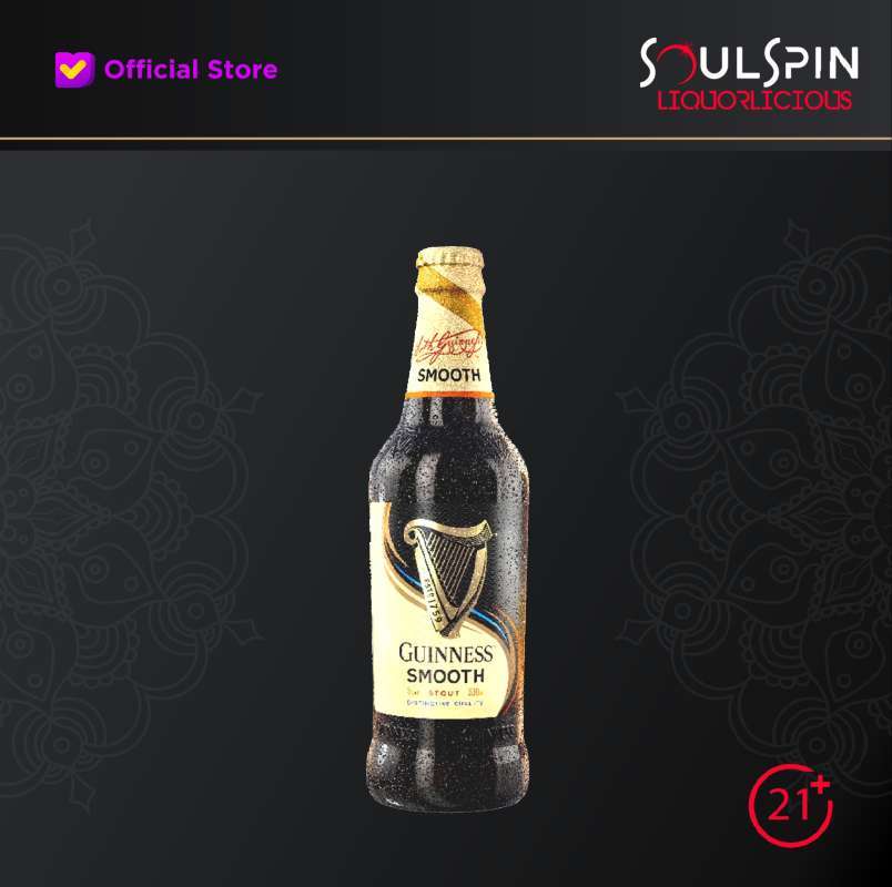 Jual Guinness Smooth 320 ml botol di Seller MinuMura - Kota Jakarta ...