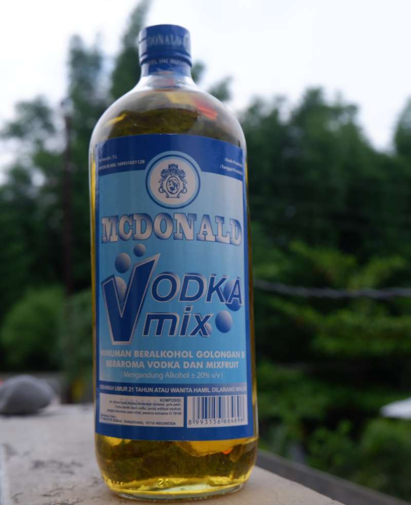 Jual Mcdonald Vodka Mix (1l) Di Seller Jojo Stg - Jaka Sampurna, Kota ...
