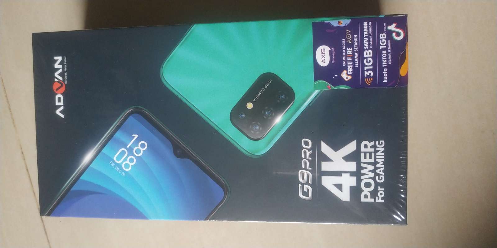 Jual Advan G9pro di Seller brio komunika - Majasetra, Kab. Bandung | Blibli