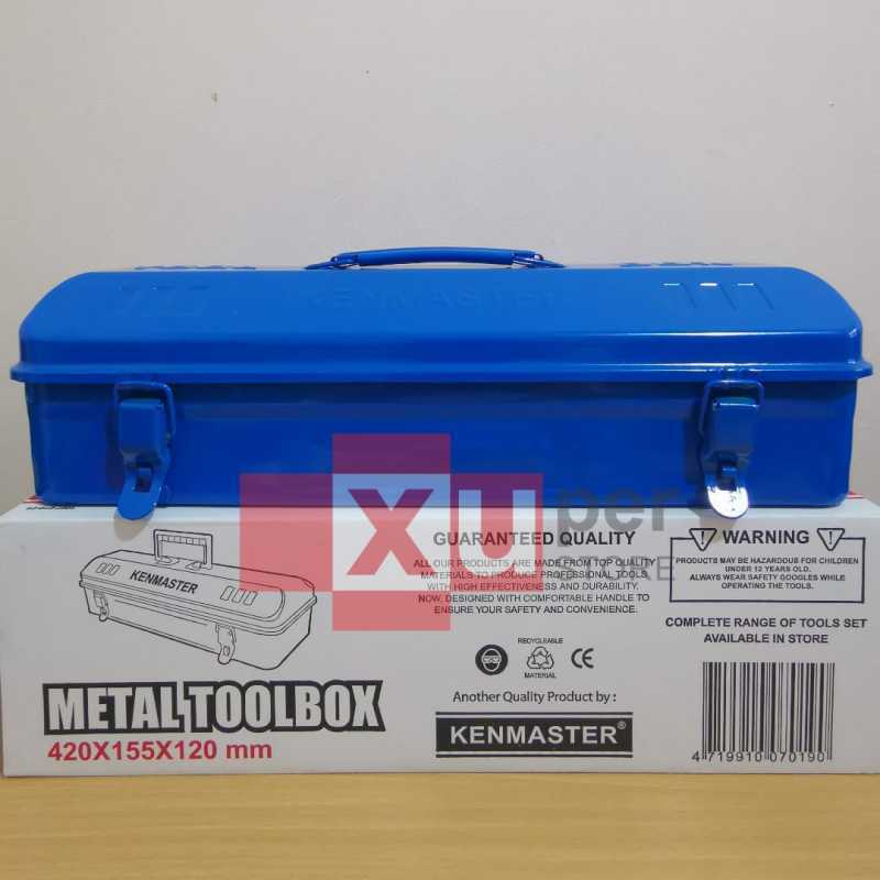 Jual Tool Box Besi 17inch 1 Susun Kenmaster di Seller XUper Store ...
